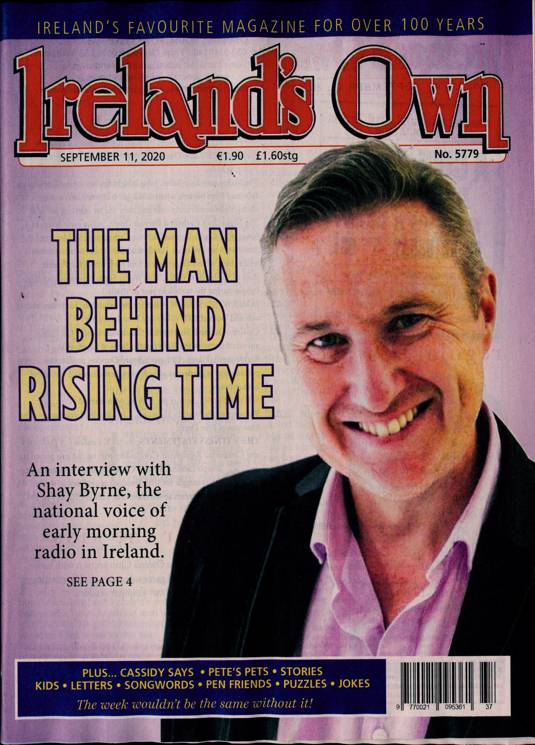 Irelands Own Magazine Subscription | Buy at Newsstand.co.uk | Other ...