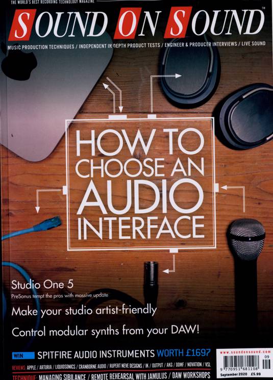 Sound On Sound Magazine Subscription | Buy at Newsstand.co.uk | Other