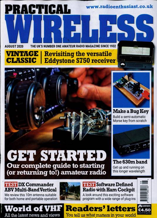 Practical Wireless Magazine Subscription | Buy at Newsstand.co.uk ...