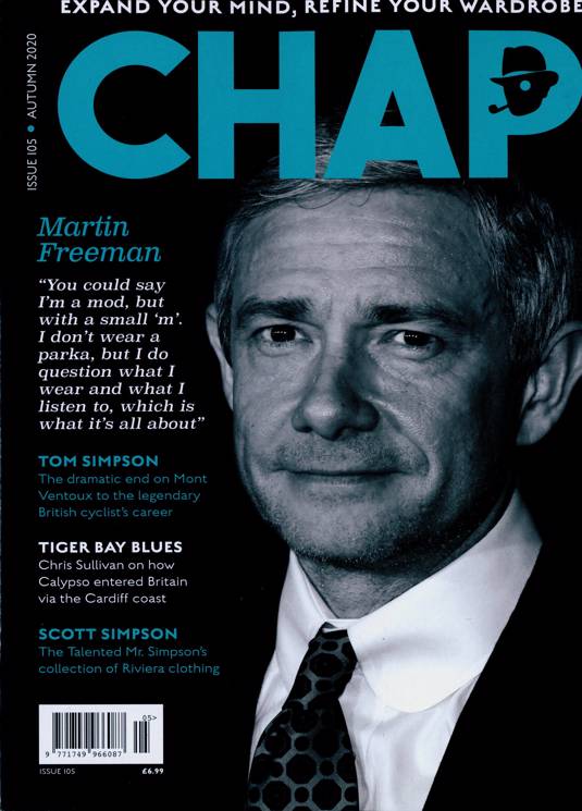 The Chap Magazine Subscription | Buy at Newsstand.co.uk | UK Current ...