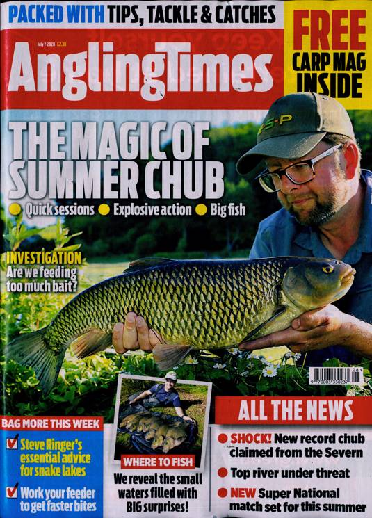 Angling Times Magazine Subscription | Buy at Newsstand.co.uk | Game Fishing