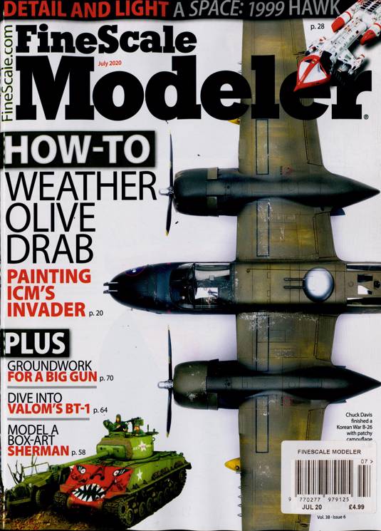 Fine Scale Modeler Magazine Subscription | Buy at Newsstand.co.uk ...