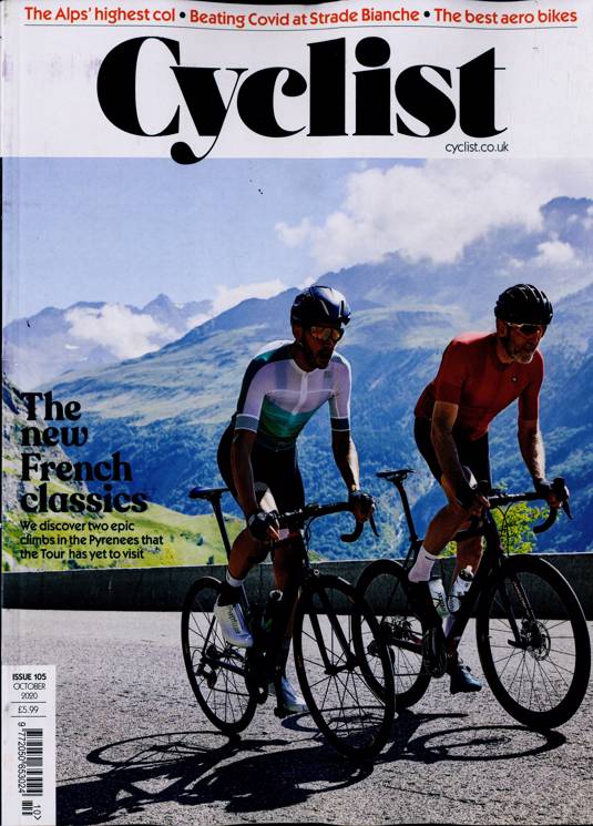 Cyclist Magazine Subscription | Buy at Newsstand.co.uk | Cycling