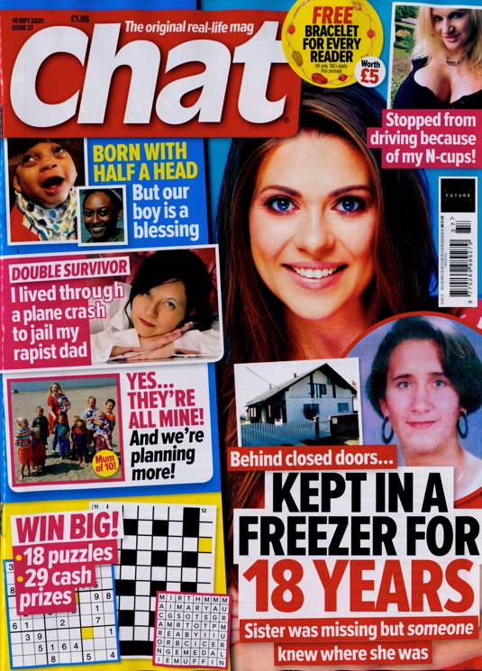Chat Magazine Subscription | Buy at Newsstand.co.uk | Women's Weekly