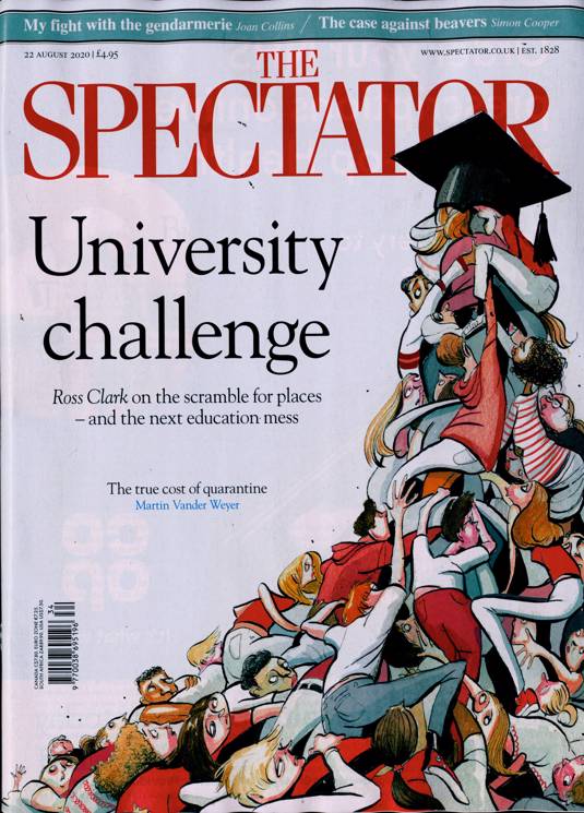 Spectator Magazine Subscription | Buy at Newsstand.co.uk | UK Current ...