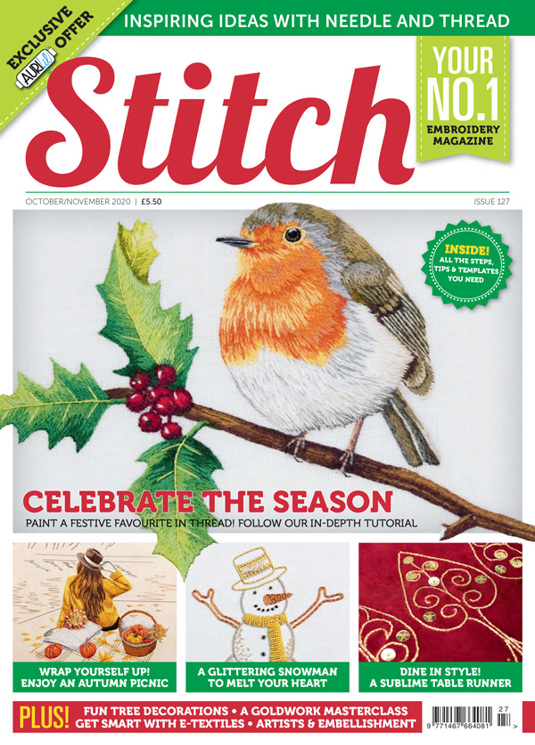 Stitch Magazine Subscription | Buy at Newsstand.co.uk | Knitting and Crochet