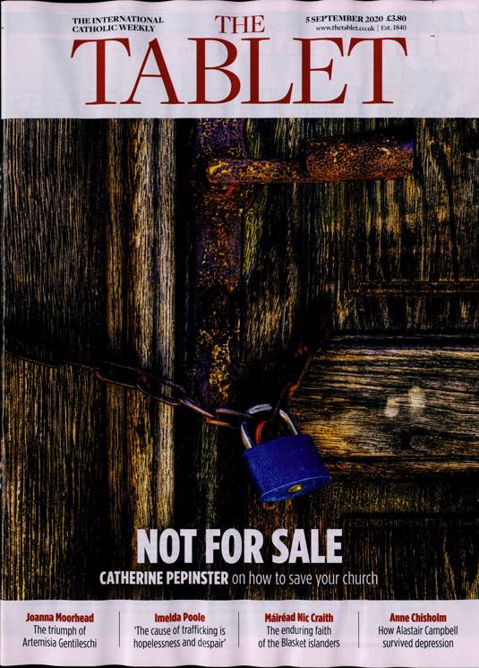 The Tablet Magazine Subscription | Buy at Newsstand.co.uk | Religion