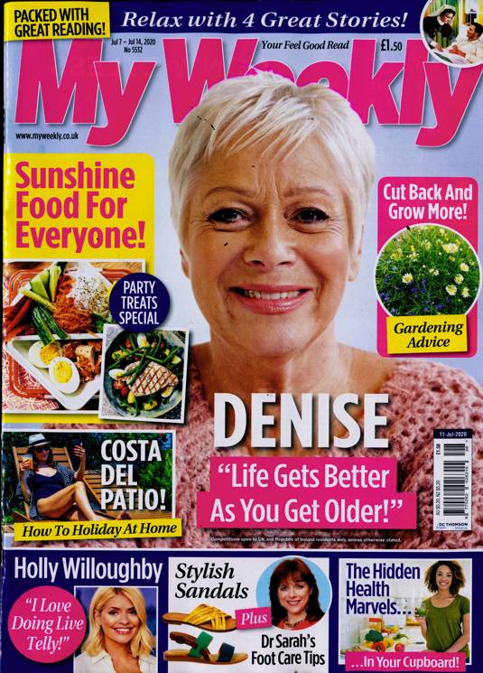 My Weekly Magazine Subscription | Buy at Newsstand.co.uk | Women's Weekly