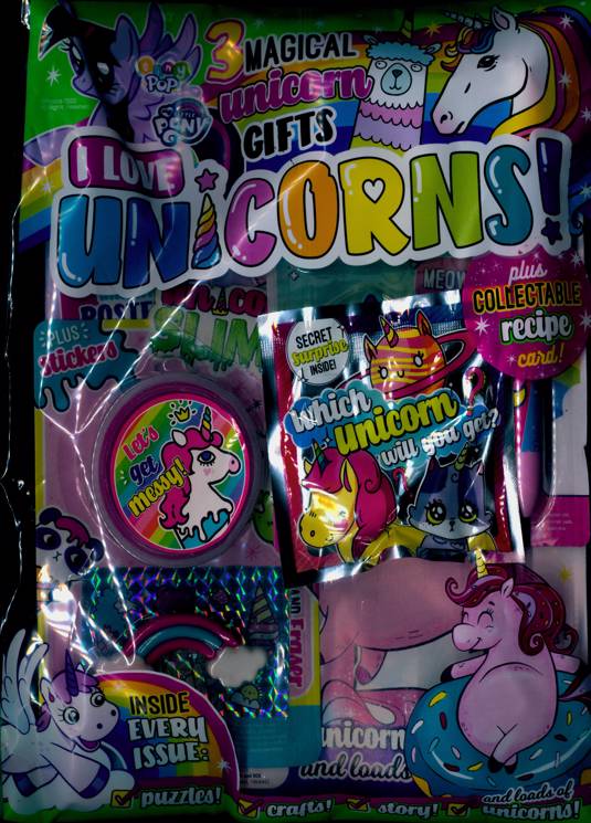 I Love Unicorns Magazine Subscription | Buy at Newsstand.co.uk ...