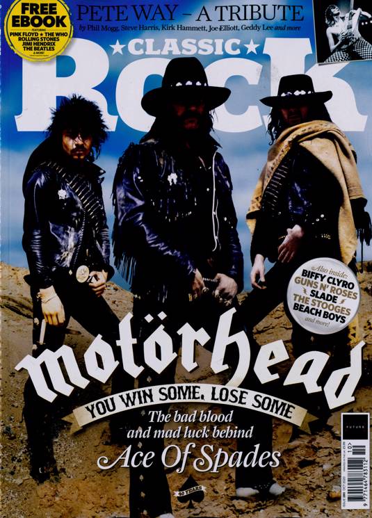 Classic Rock Magazine Subscription | Buy at Newsstand.co.uk | Rock Music
