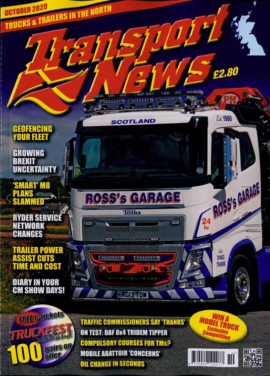 Transport News Magazine Subscription | Buy at Newsstand.co.uk | Other Trade