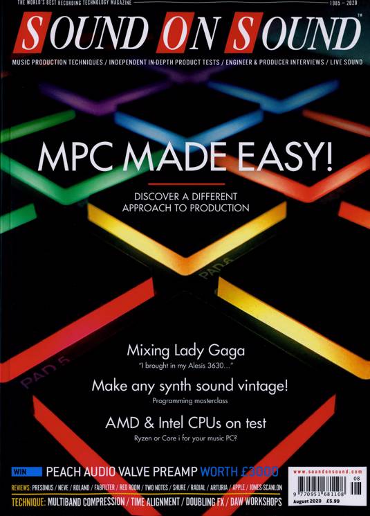 Sound On Sound Magazine Subscription | Buy at Newsstand.co.uk | Other