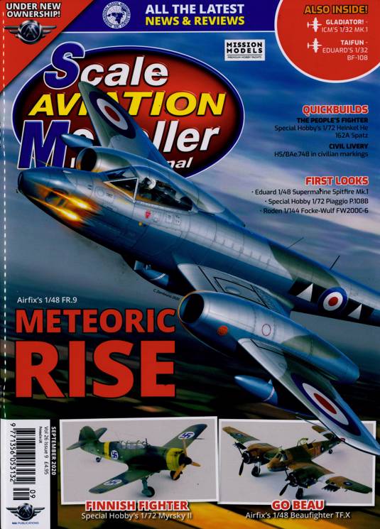 Scale Aviation Modeller Magazine Subscription | Buy at Newsstand.co.uk ...
