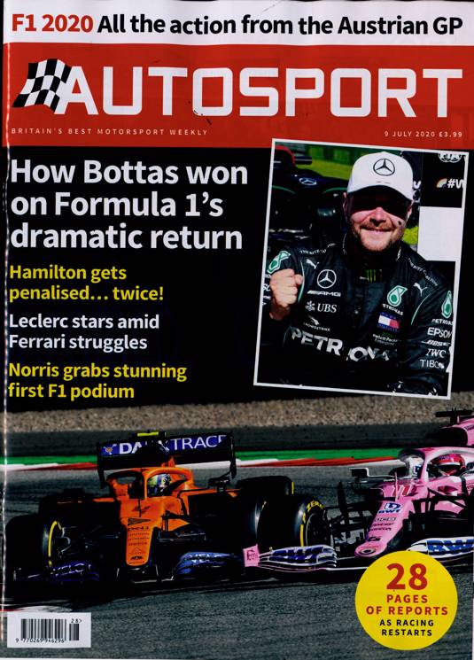 Autosport Magazine Subscription | Buy at Newsstand.co.uk | Motorsports