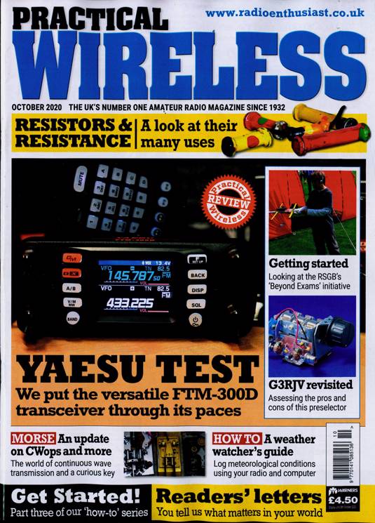 Practical Wireless Magazine Subscription | Buy at Newsstand.co.uk ...