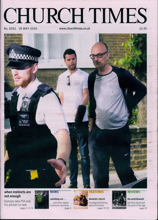 Church Times Magazine Subscription | Buy at Newsstand.co.uk | Religion