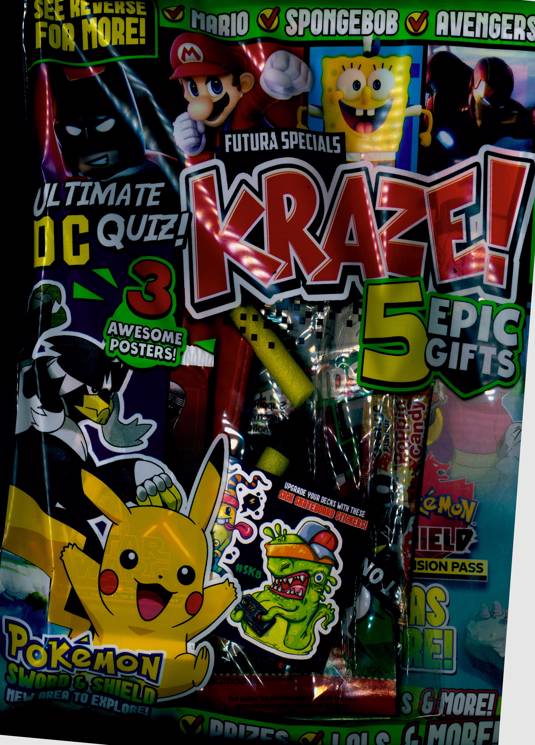 Kraze Magazine Subscription | Buy at Newsstand.co.uk | General