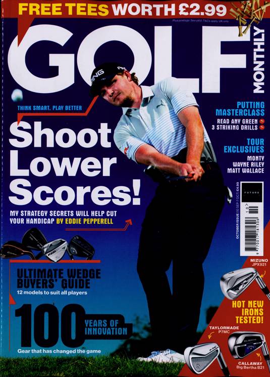 Golf Monthly Magazine Subscription | Buy at Newsstand.co.uk | Golf