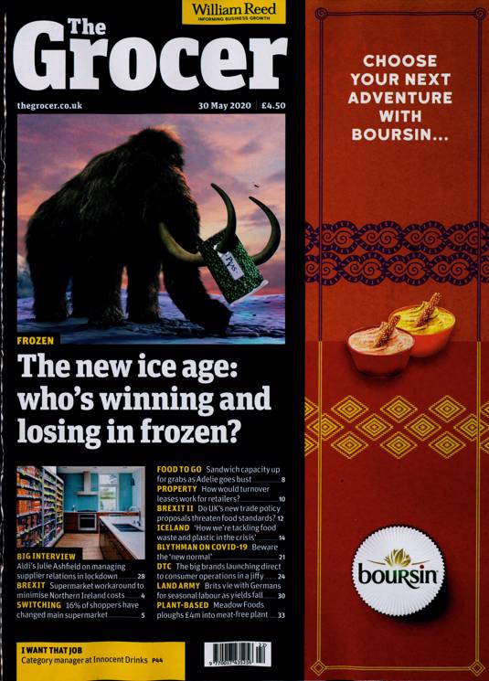 Grocer Magazine Subscription | Buy at Newsstand.co.uk | Other Trade