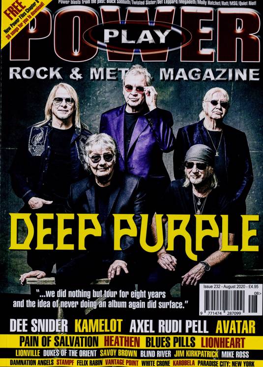 Powerplay Magazine Subscription | Buy at Newsstand.co.uk | Heavy Metal