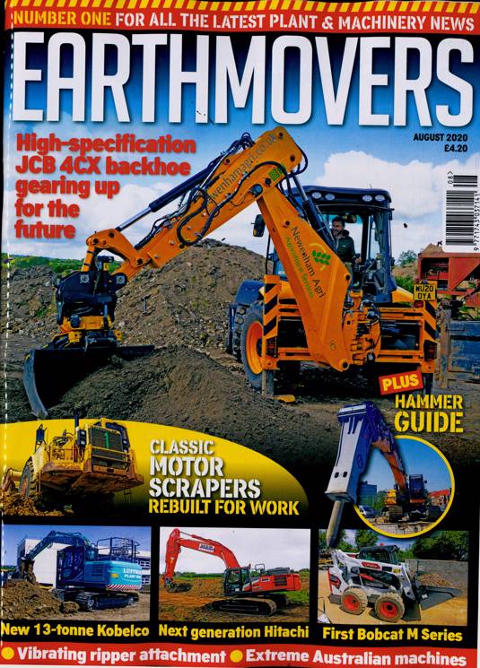 Earthmovers Magazine Subscription | Buy at Newsstand.co.uk | Construction