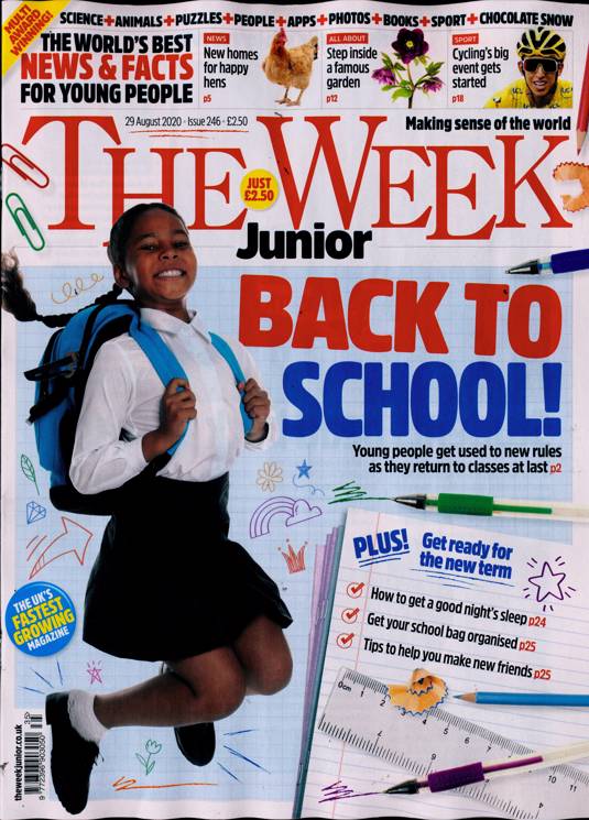 The Week Junior Magazine Subscription | Buy at Newsstand.co.uk | UK ...