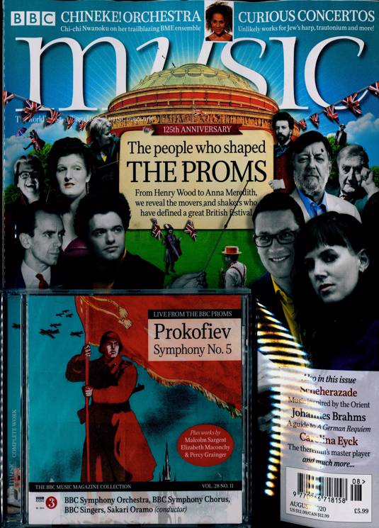 Bbc Music Magazine Subscription | Buy at Newsstand.co.uk | Classical Music