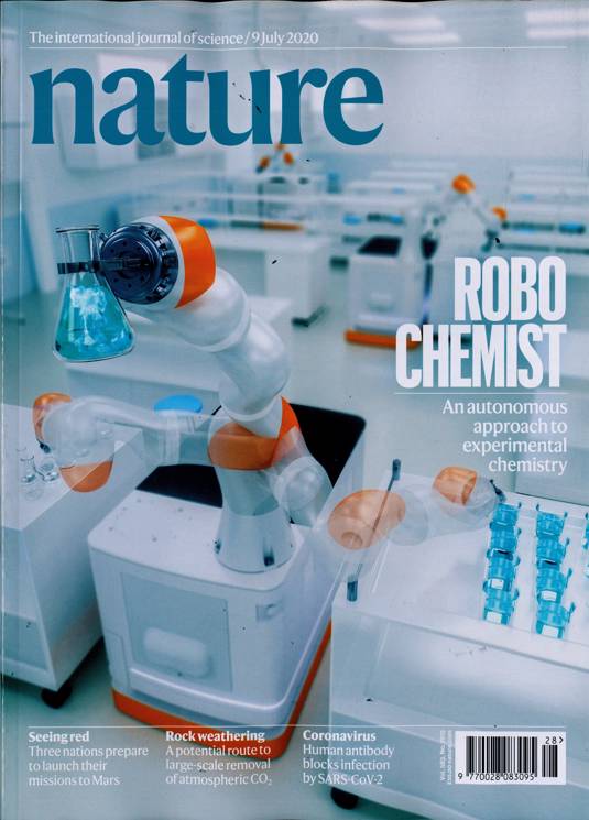 Nature Magazine Subscription | Buy at Newsstand.co.uk | Science