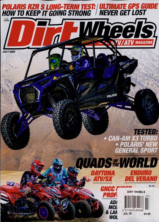 Dirt Wheels Magazine Subscription | Buy at Newsstand.co.uk | Biker