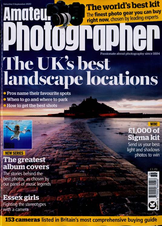 Amateur Photographer Magazine Subscription | Buy at Newsstand.co.uk ...