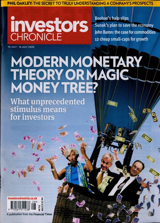 Investors Chronicle Magazine Subscription | Buy at Newsstand.co.uk ...