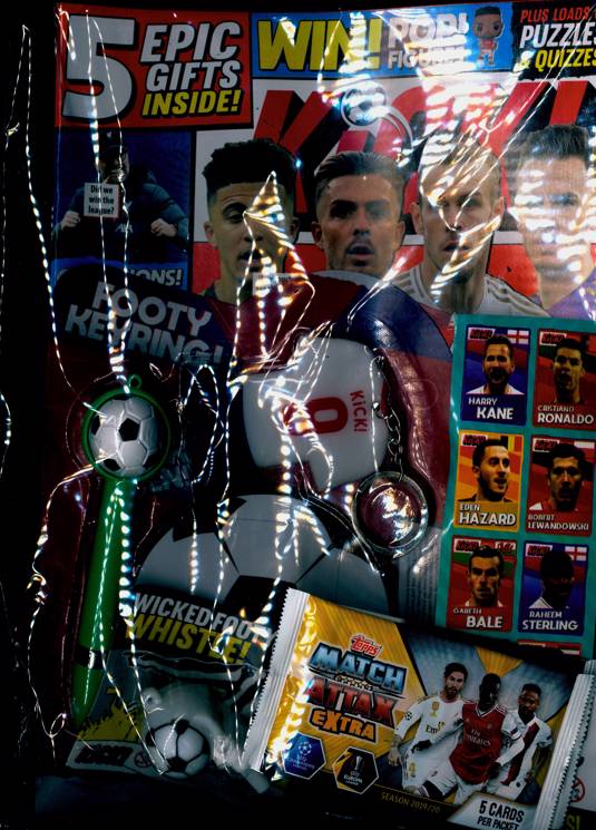 Kick Magazine Subscription | Buy at Newsstand.co.uk | Children's Football