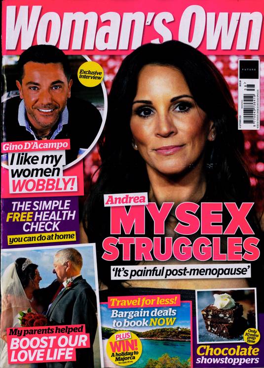 Womans Own Magazine Subscription | Buy at Newsstand.co.uk | Women's Weekly