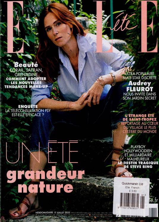 Elle French Weekly Magazine Subscription | Buy at Newsstand.co.uk | French
