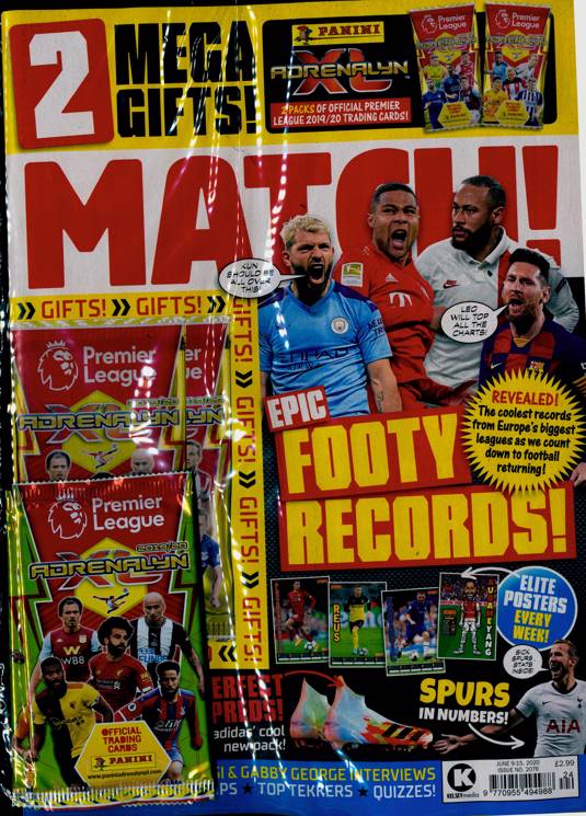 Match Magazine Subscription | Buy at Newsstand.co.uk | Children's Football