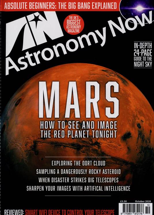 Astronomy Now Magazine Subscription | Buy at Newsstand.co.uk | Astronomy