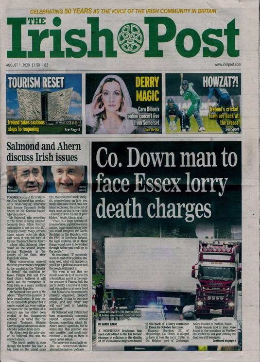 Irish Post Magazine Subscription | Buy at Newsstand.co.uk | Other Overseas