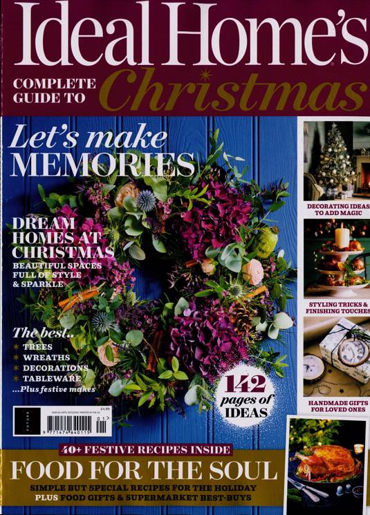 Ideal Home Christmas Special Magazine Subscription | Buy at Newsstand ...