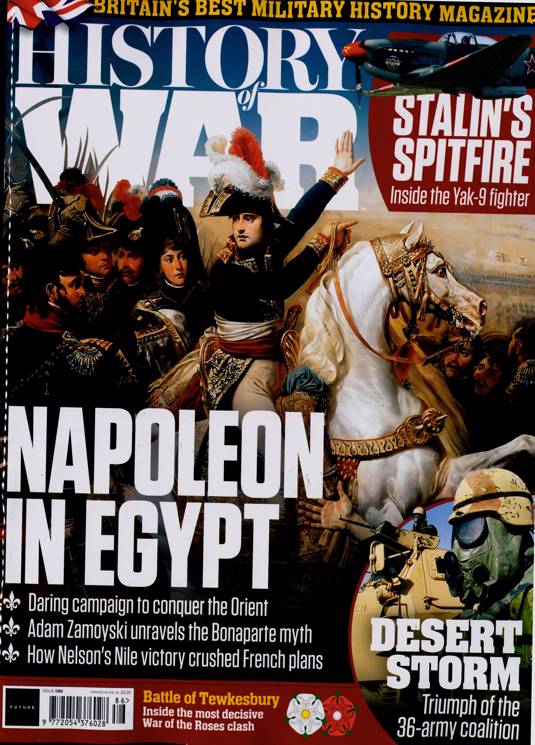 History Of War Magazine Subscription | Buy at Newsstand.co.uk | Military