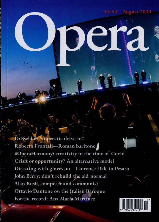 Opera Magazine Subscription | Buy at Newsstand.co.uk | Other