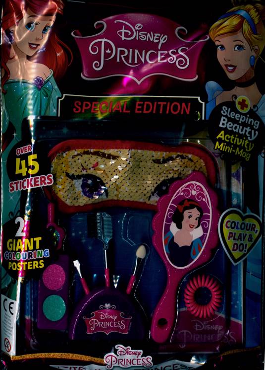 Disney Princess Magazine Subscription | Buy at Newsstand.co.uk | Pre School