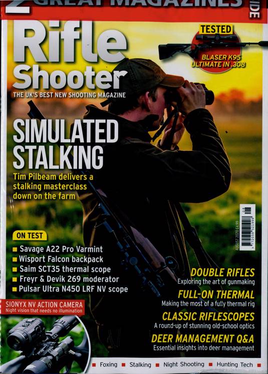 Rifle Shooter Magazine Subscription | Buy at Newsstand.co.uk | Shooting