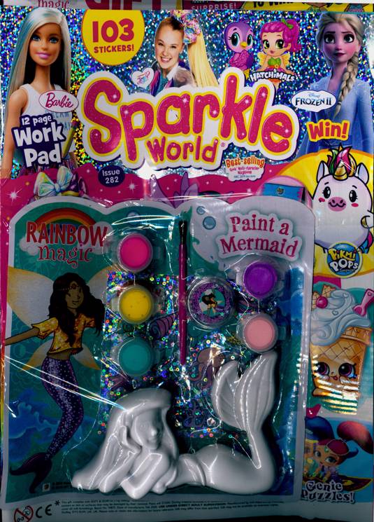 Sparkle World Magazine Subscription | Buy at Newsstand.co.uk | Pre School