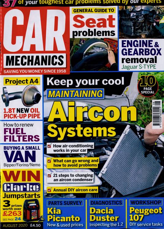 Car Mechanics Magazine Subscription | Buy at Newsstand.co.uk | General Car