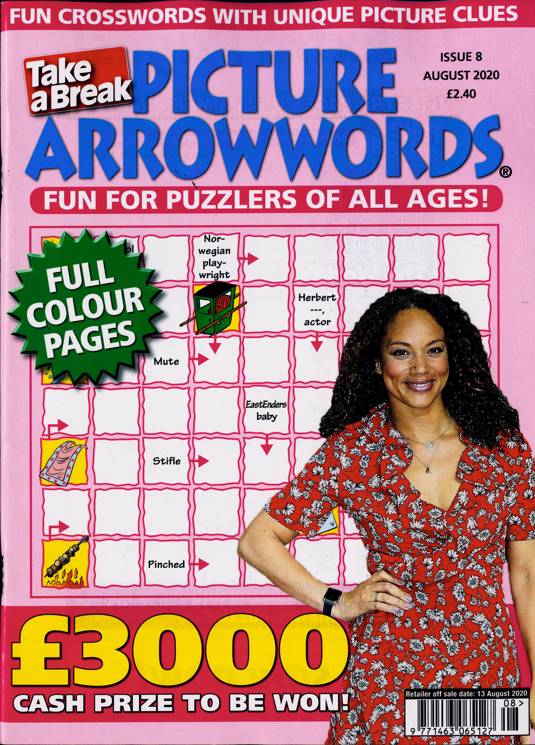 Tab Picture Arrowwords Magazine Subscription | Buy at Newsstand.co.uk ...