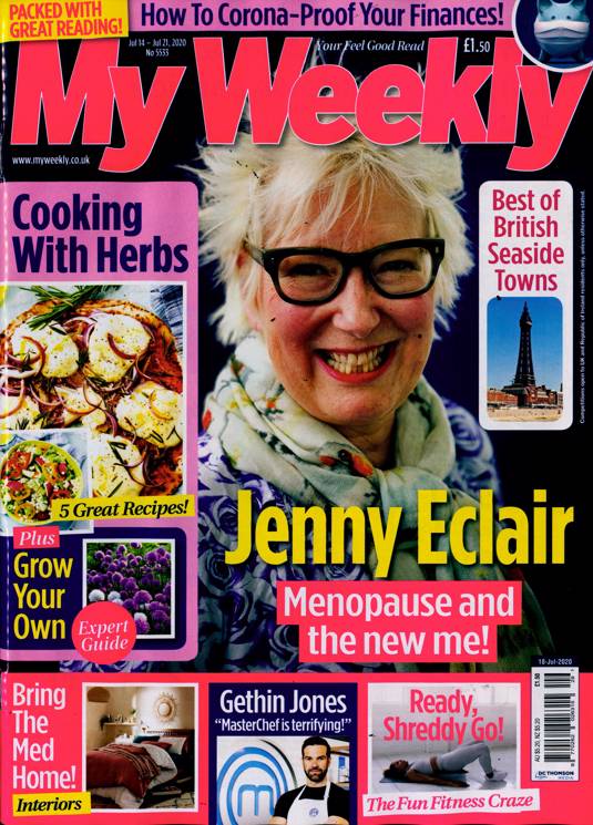 My Weekly Magazine Subscription | Buy at Newsstand.co.uk | Women's Weekly