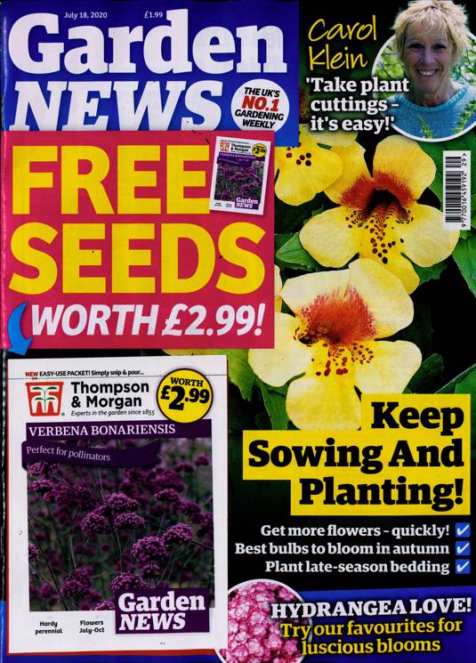 Garden News Magazine Subscription | Buy at Newsstand.co.uk | Gardening