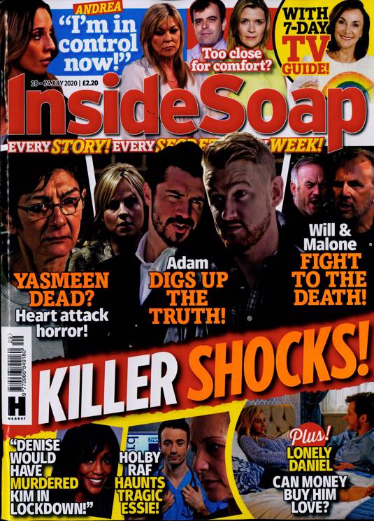 Inside Soap Magazine Subscription | Buy at Newsstand.co.uk | Television