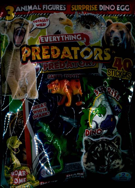 Everything Magazine Subscription | Buy at Newsstand.co.uk | Pre School