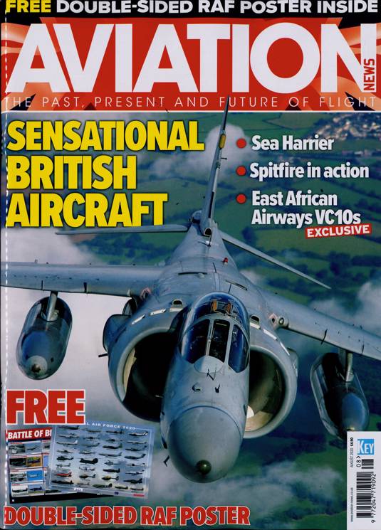 Aviation News Magazine Subscription | Buy at Newsstand.co.uk | Aviation